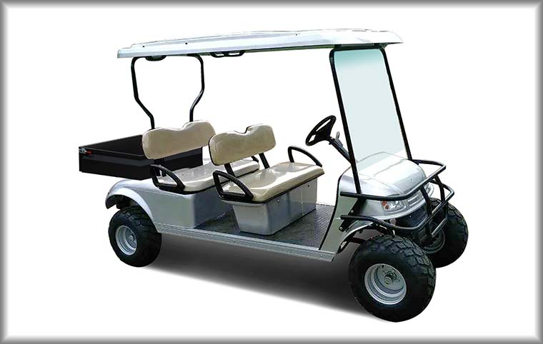 Utility Vehicle -Sunnforest Enterprises